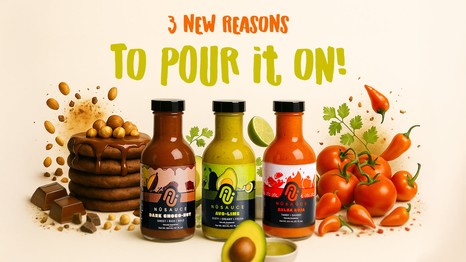 NuSauce | Low Calorie Sauces