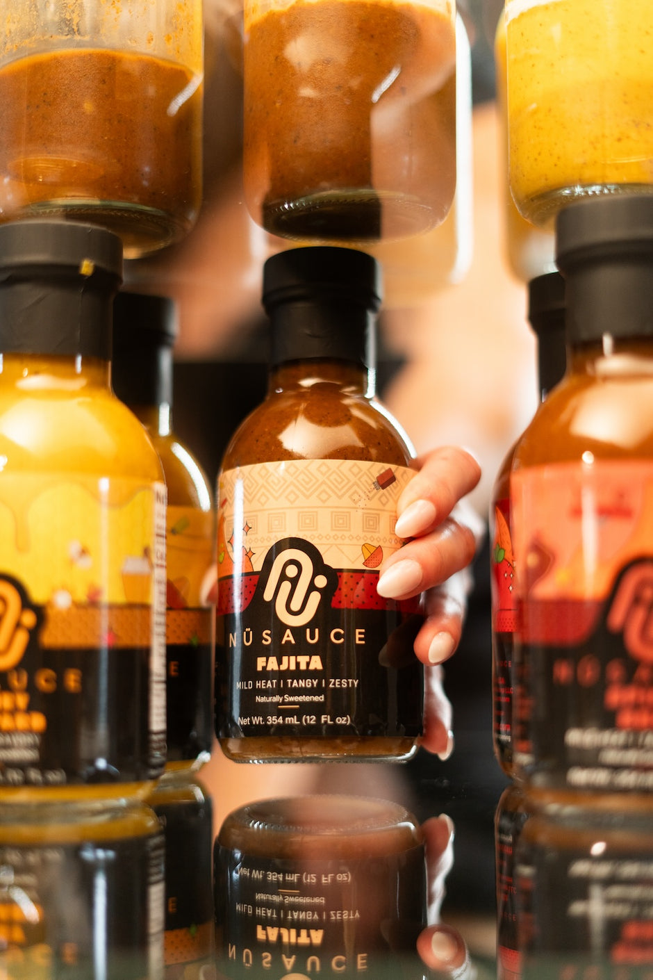 NuSauce | Low Calorie Sauces