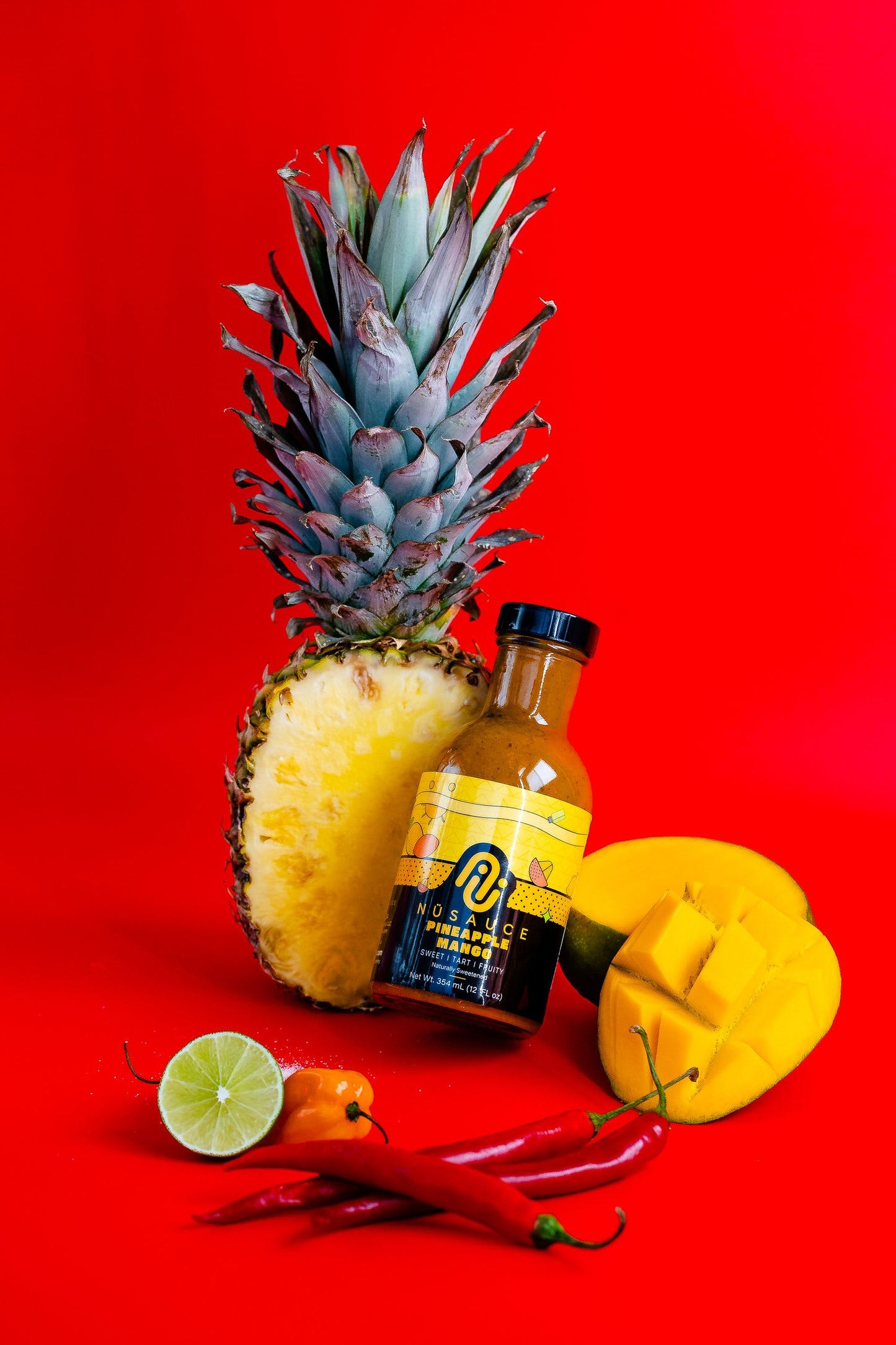 Pineapple Mango Nusauce